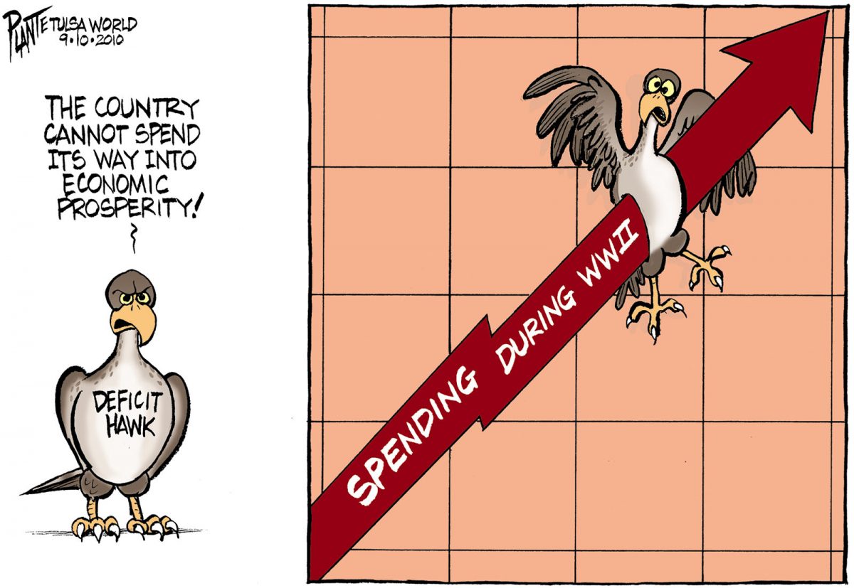 Deficit Spending | PlanteInk